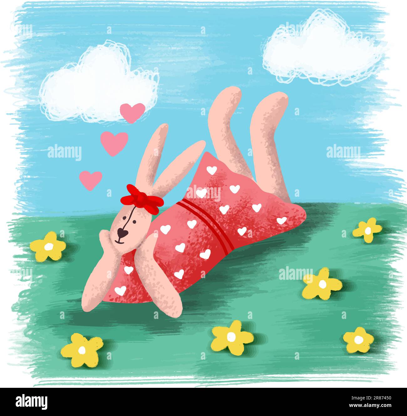 Female Rabbit Cartoon Characters