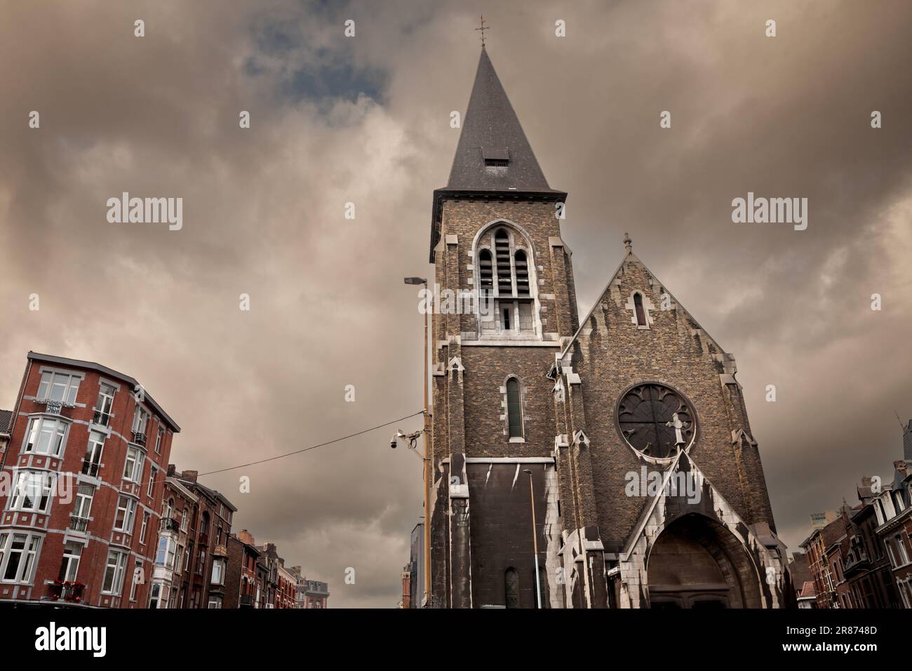 Eglise saint pholien de liege hi-res stock photography and images - Alamy