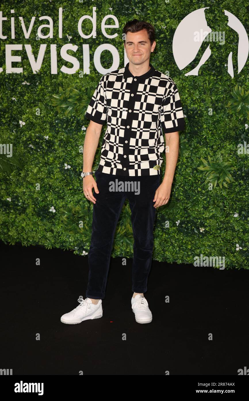 Monaco, Monaco. 17th June, 2023. British actor Billy Harris poses ...