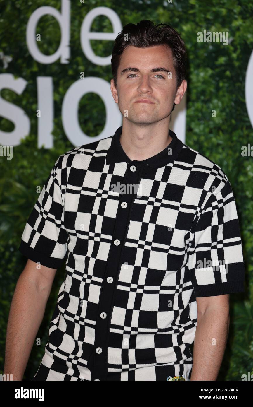 Monaco, Monaco. 17th June, 2023. British actor Billy Harris poses ...