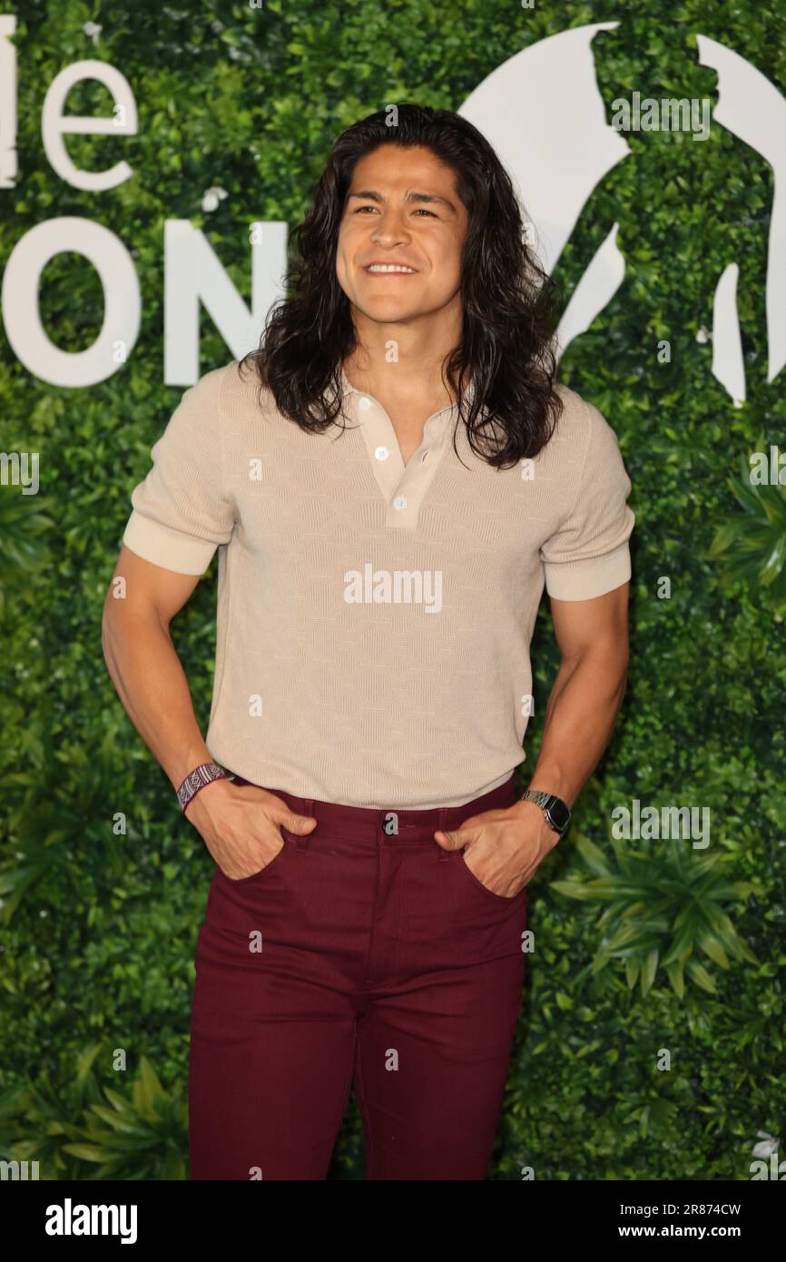 Monaco, Monaco. 20th June, 2023. Mexican football player and actor ...