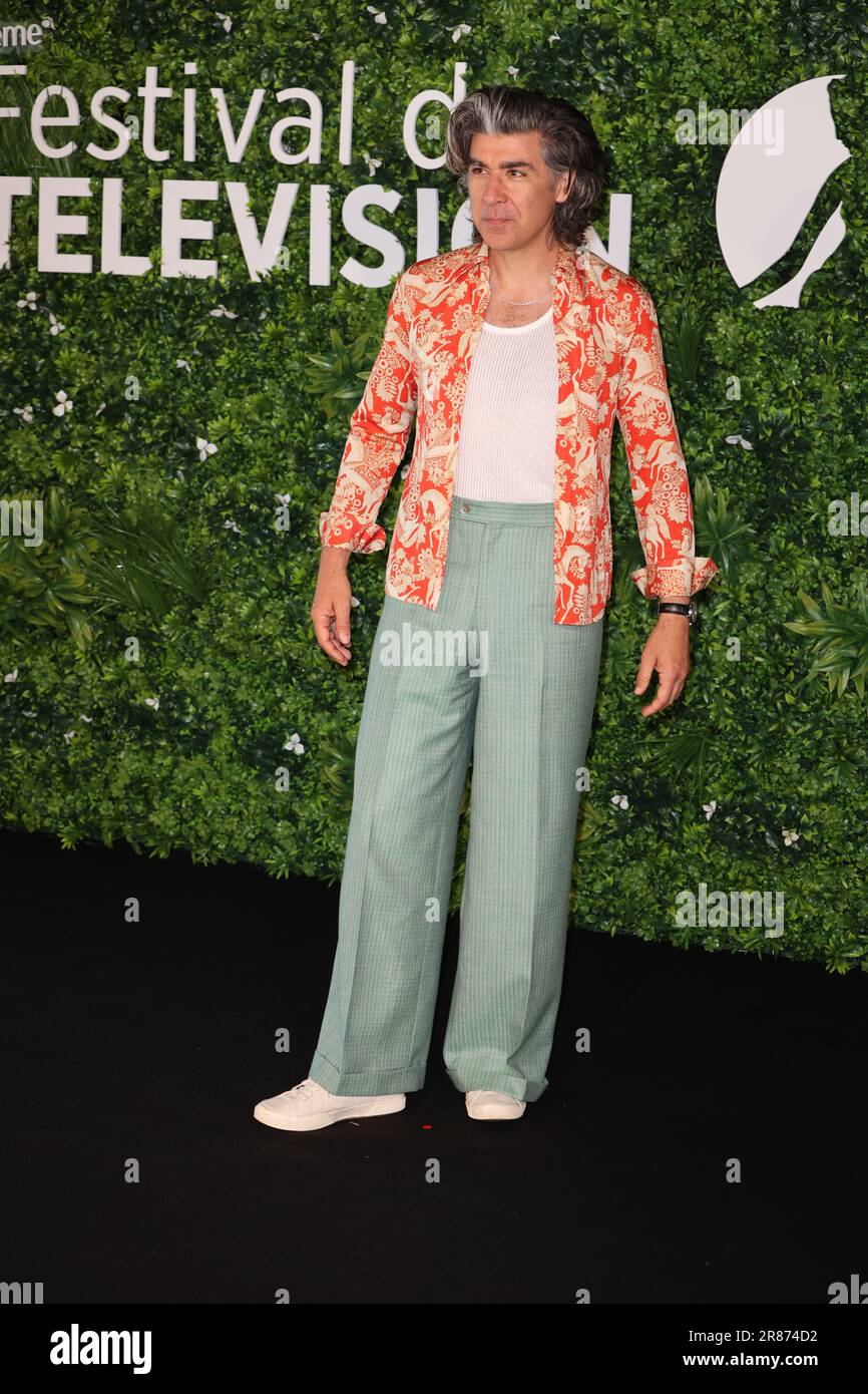 Monaco, Monaco. 17th June, 2023. British actor James Lance poses during ...