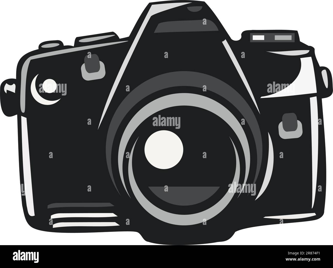 old fashioned camera flash Stock Vector Image & Art - Alamy