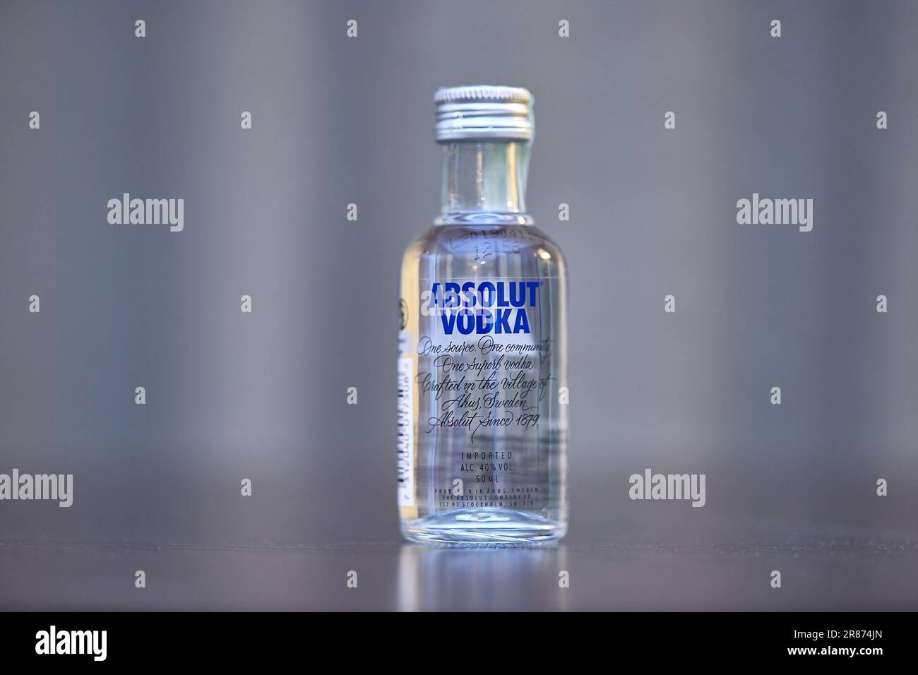 Absolute swedish vodka hi-res stock photography and images - Alamy