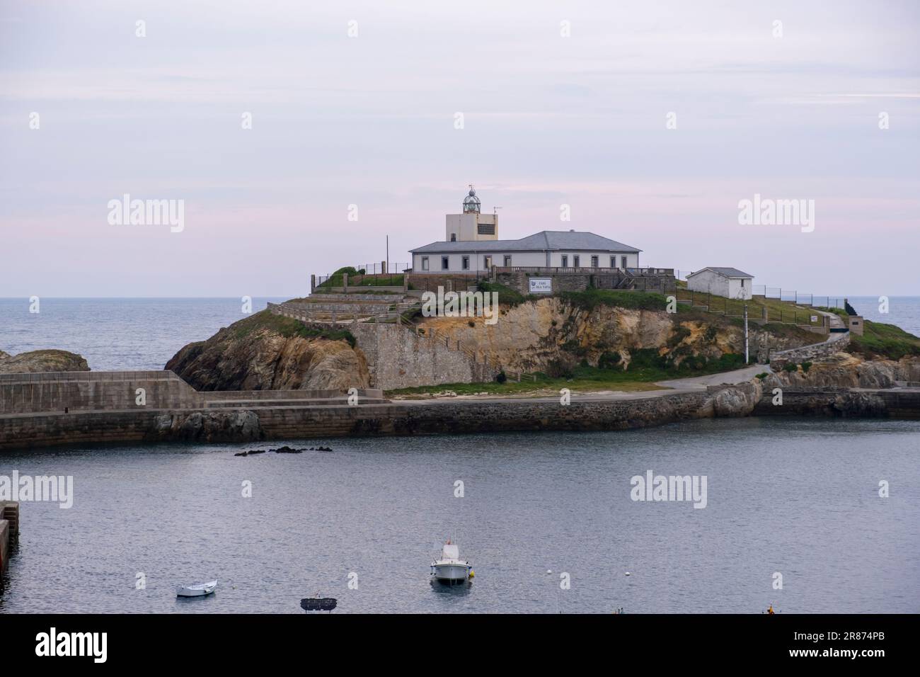 Port of Tapia de Casariego, Asturias, Spain Stock Photo - Alamy