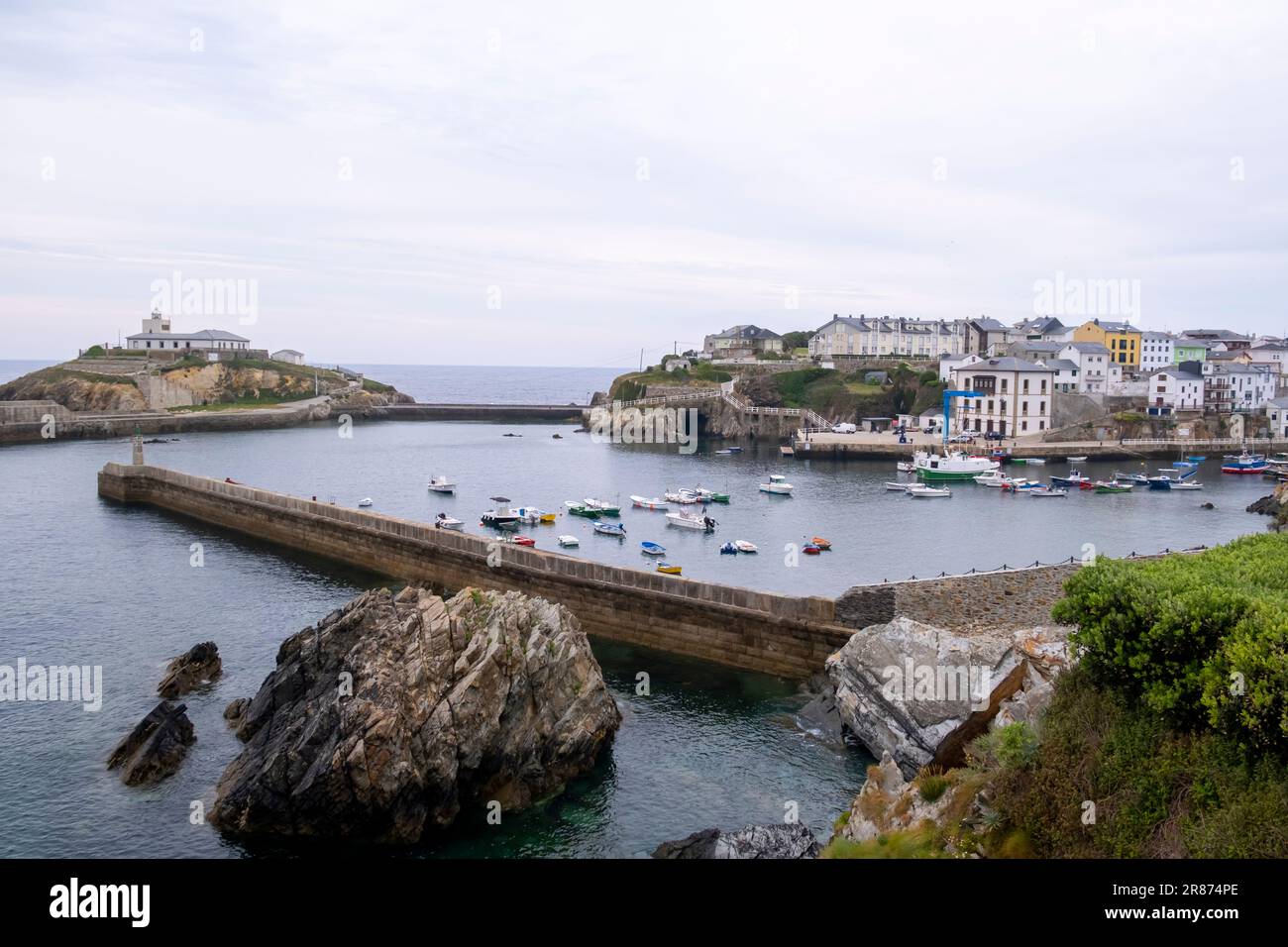 Tapia de casariego coastal village hi-res stock photography and images ...
