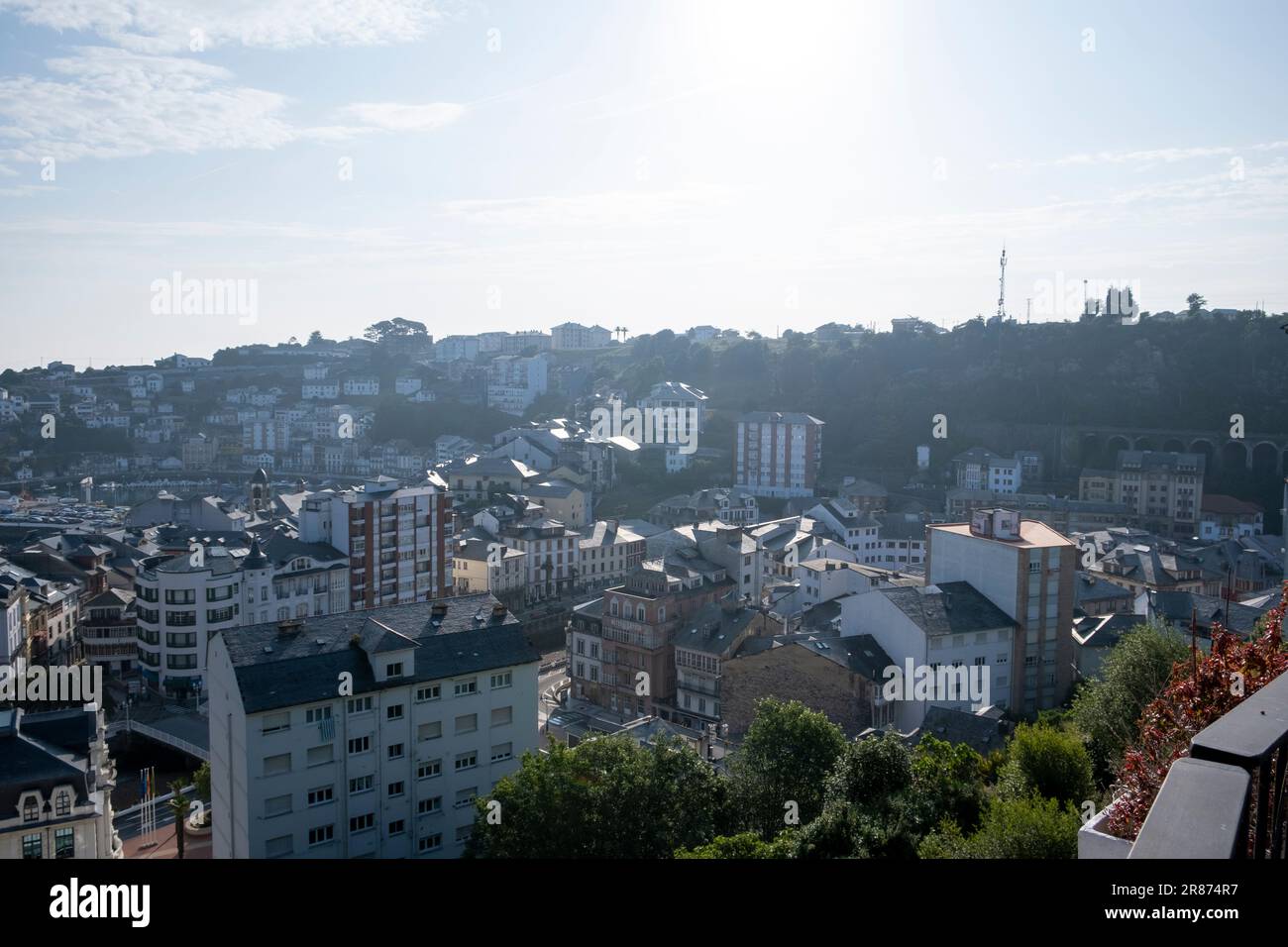 Luarca train hi-res stock photography and images - Alamy