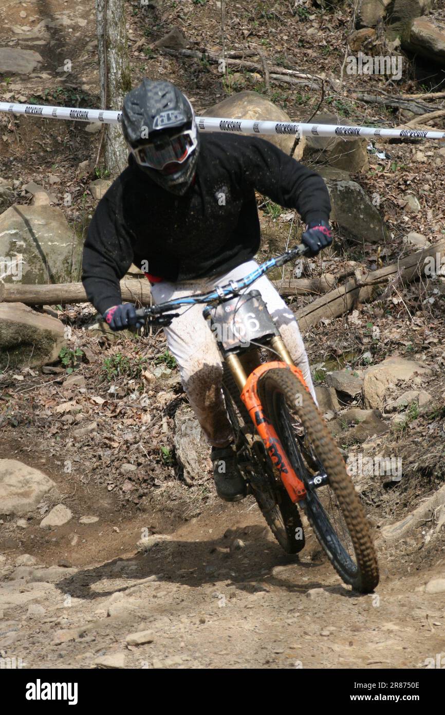 Tennessee Nationals 2023 held at Windrock Bicycle Park in Oliver ...