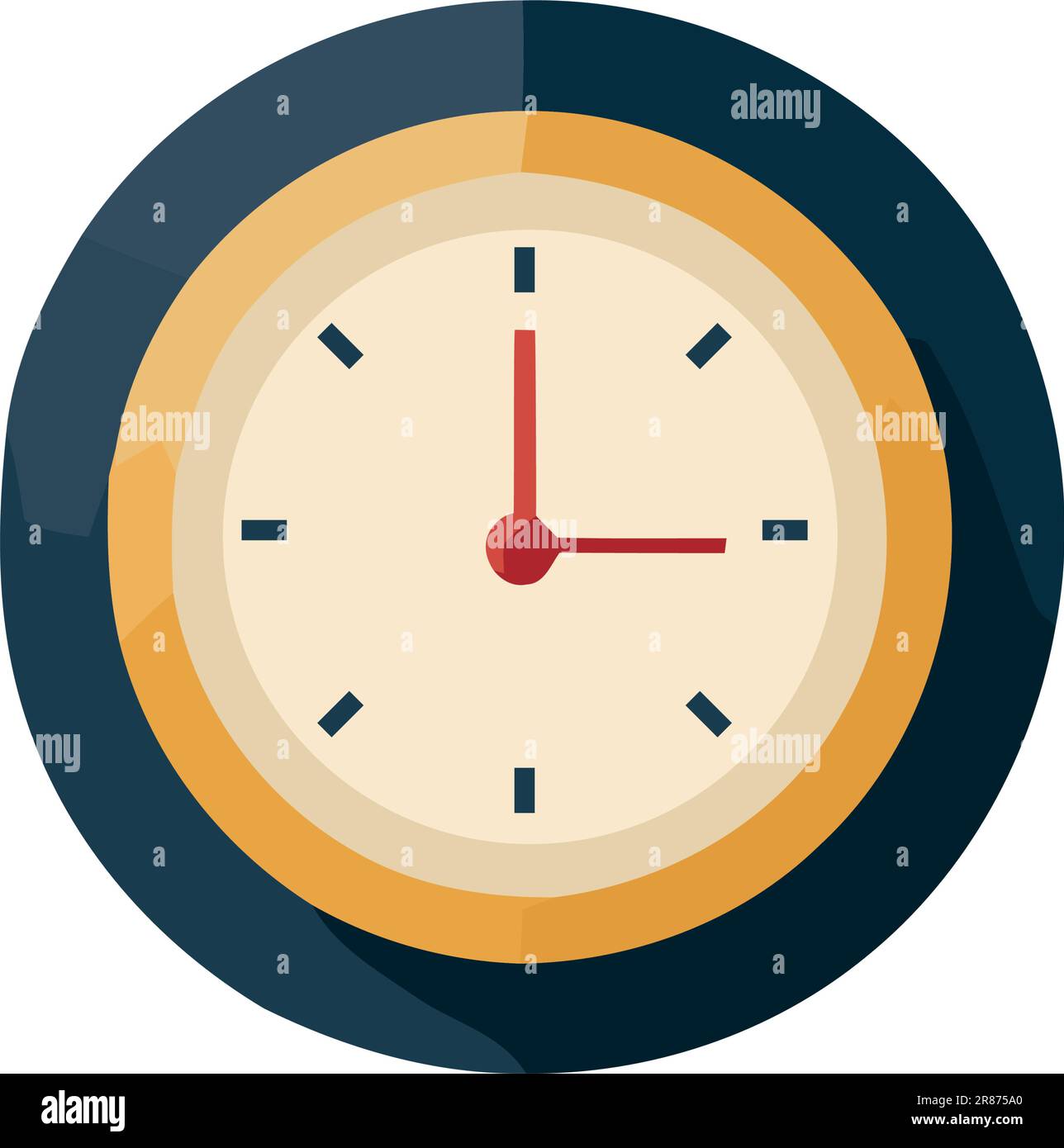 watch the countdown timer Stock Vector Image & Art - Alamy