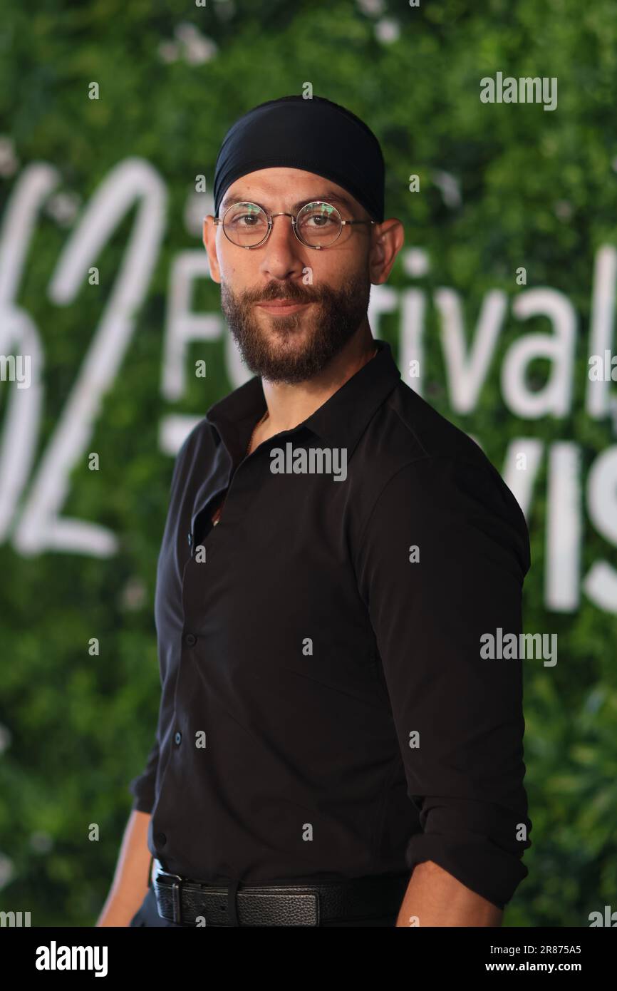 Monaco, Monaco. 17th June, 2023. Zeeko Zaki attends the "Wolf ...