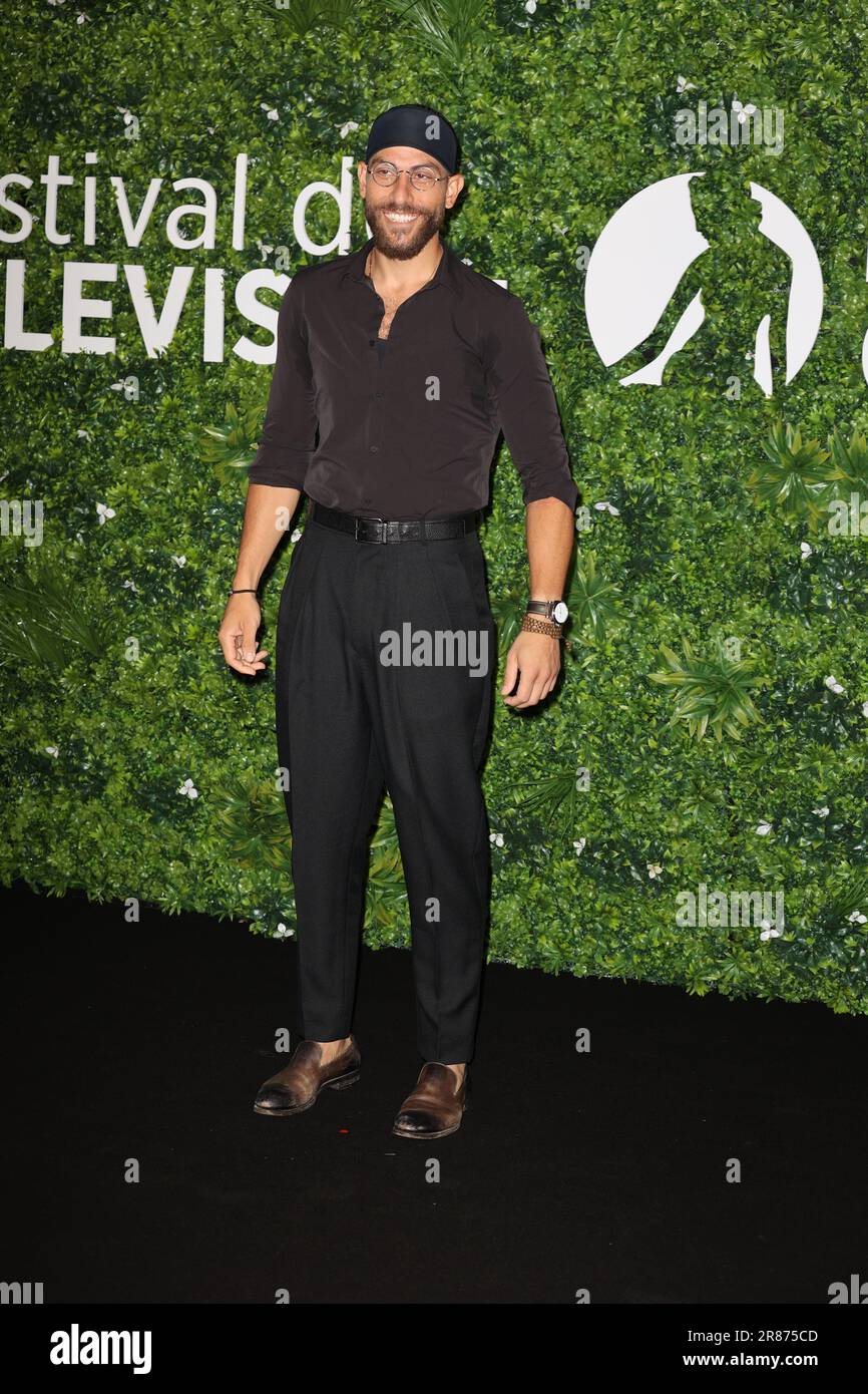 Monaco, Monaco. 17th June, 2023. Zeeko Zaki attends the "Wolf ...