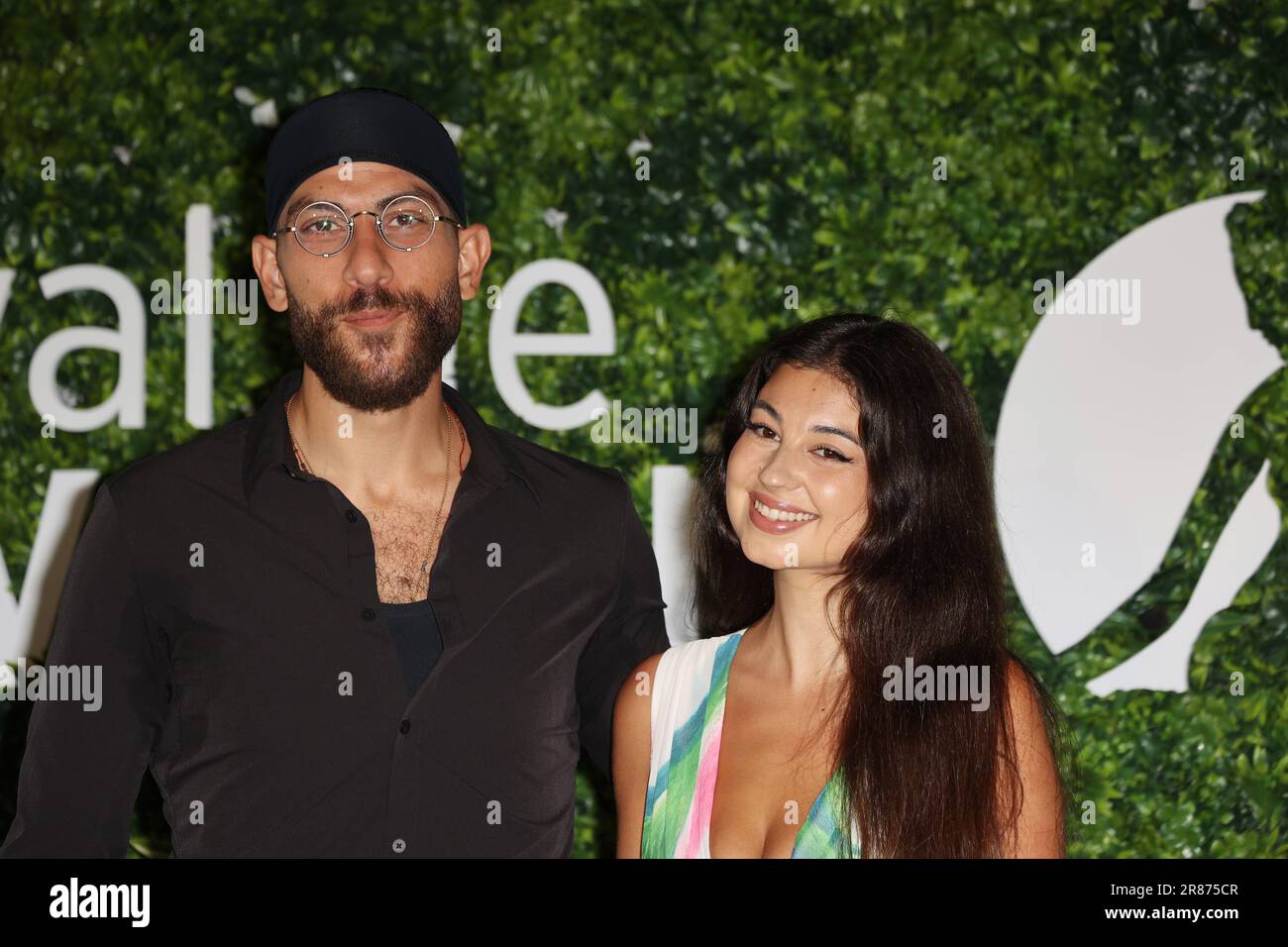 Monaco, Monaco. 20th June, 2023. Zeeko Zaki and Renee Monaco attend the ...