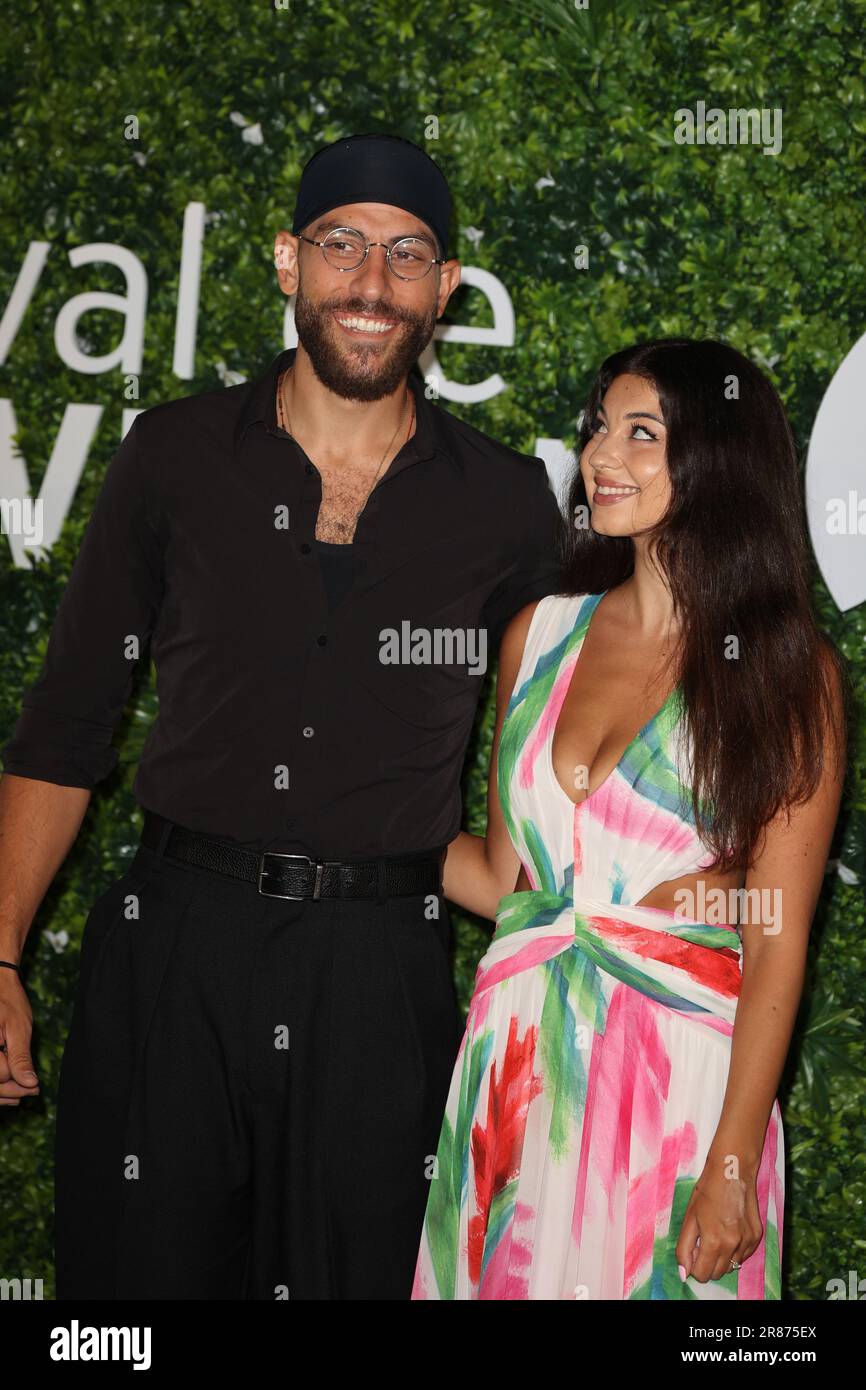 Monaco, Monaco. 20th June, 2023. Zeeko Zaki and Renee Monaco attend the ...