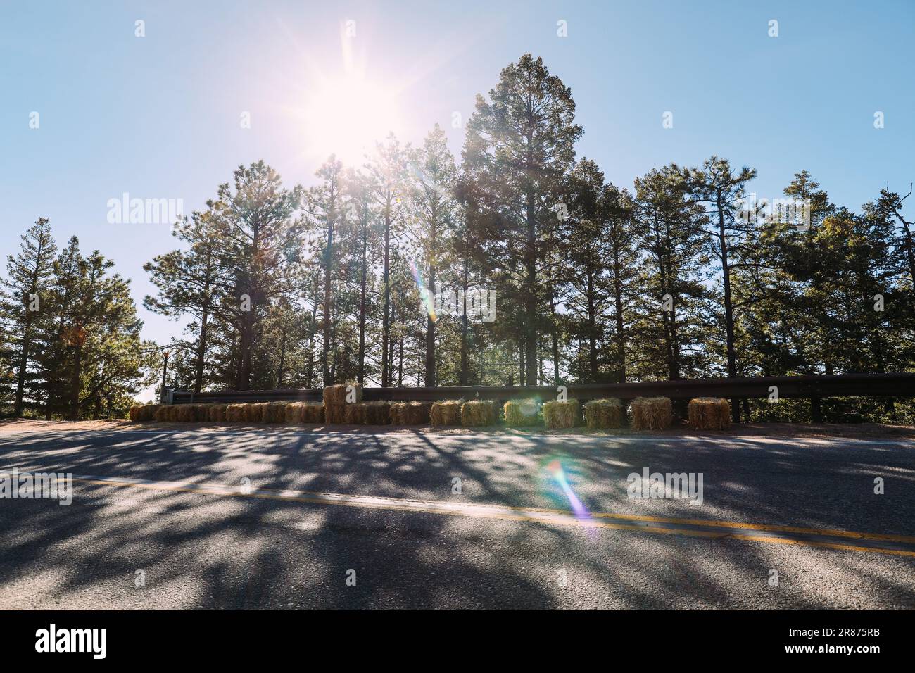 illustration lower section during Pikes Peak International Hill Climb ...
