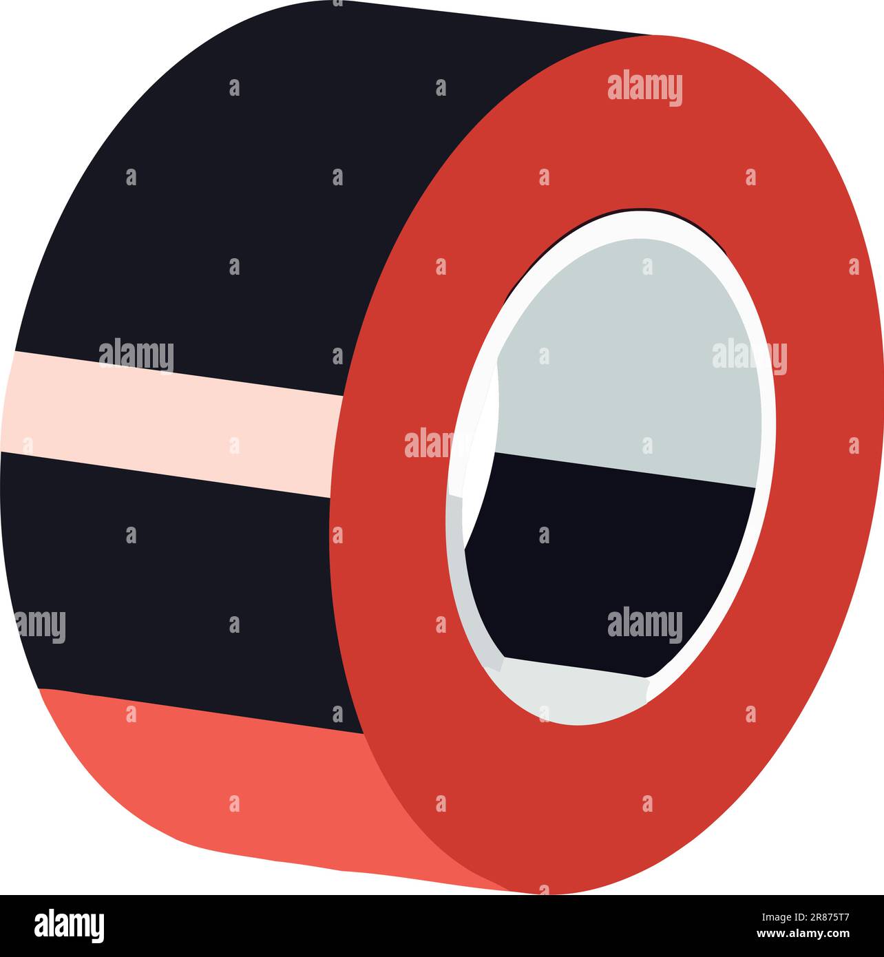 adhesive tape icon isolated vector Stock Vector Image & Art - Alamy