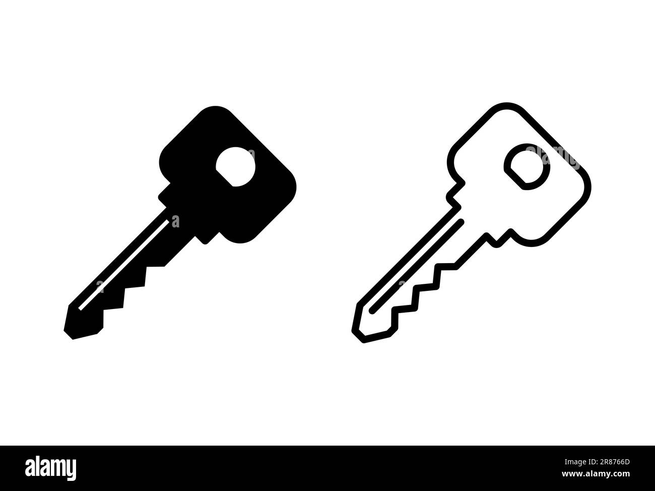 Key icon set. Key vector icon. Key symbol Stock Vector Image & Art - Alamy