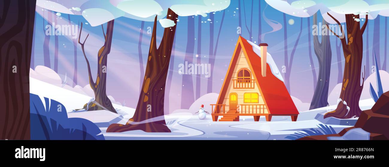 Stairs woods Stock Vector Images - Alamy