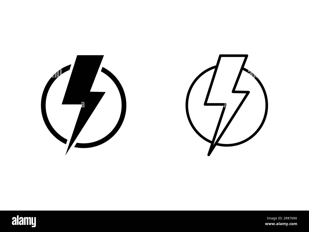Power icon set. Power Switch Icon. Electric power Stock Vector Image ...