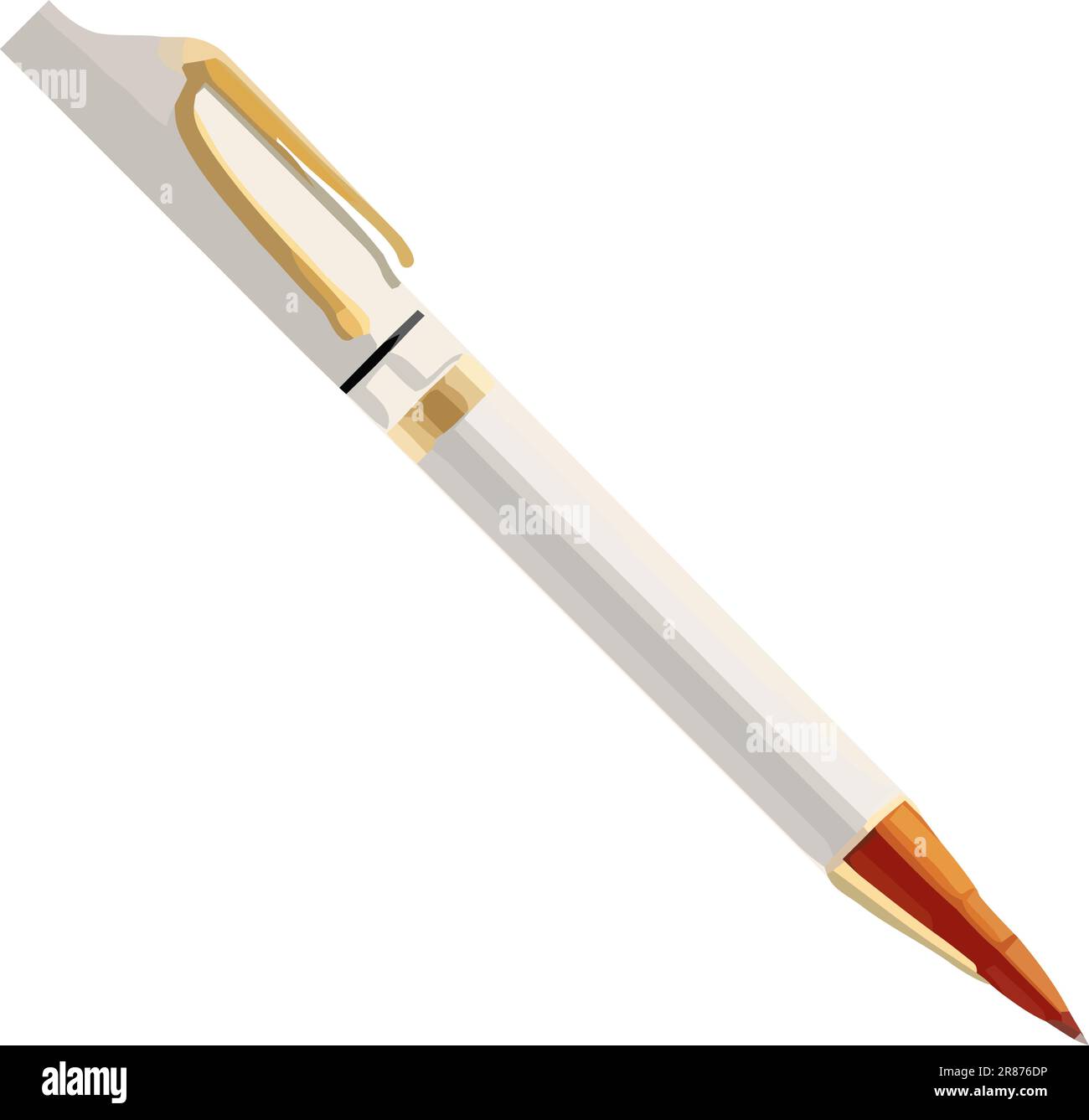 Steel sharp nib writing pen hi-res stock photography and images - Alamy