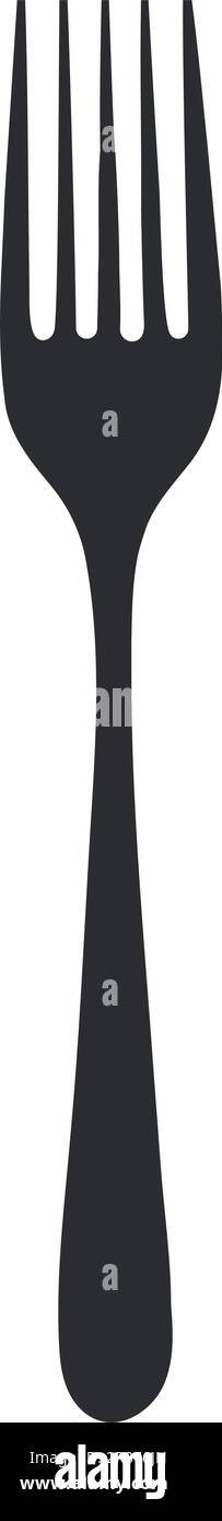 Cute fork design illustration Stock Vector Image & Art - Alamy