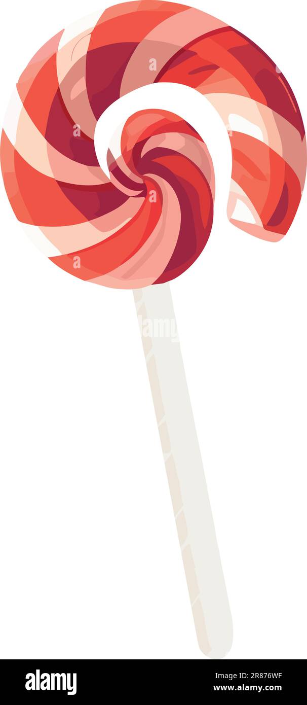 Spiral candy cane design Stock Vector Image & Art - Alamy