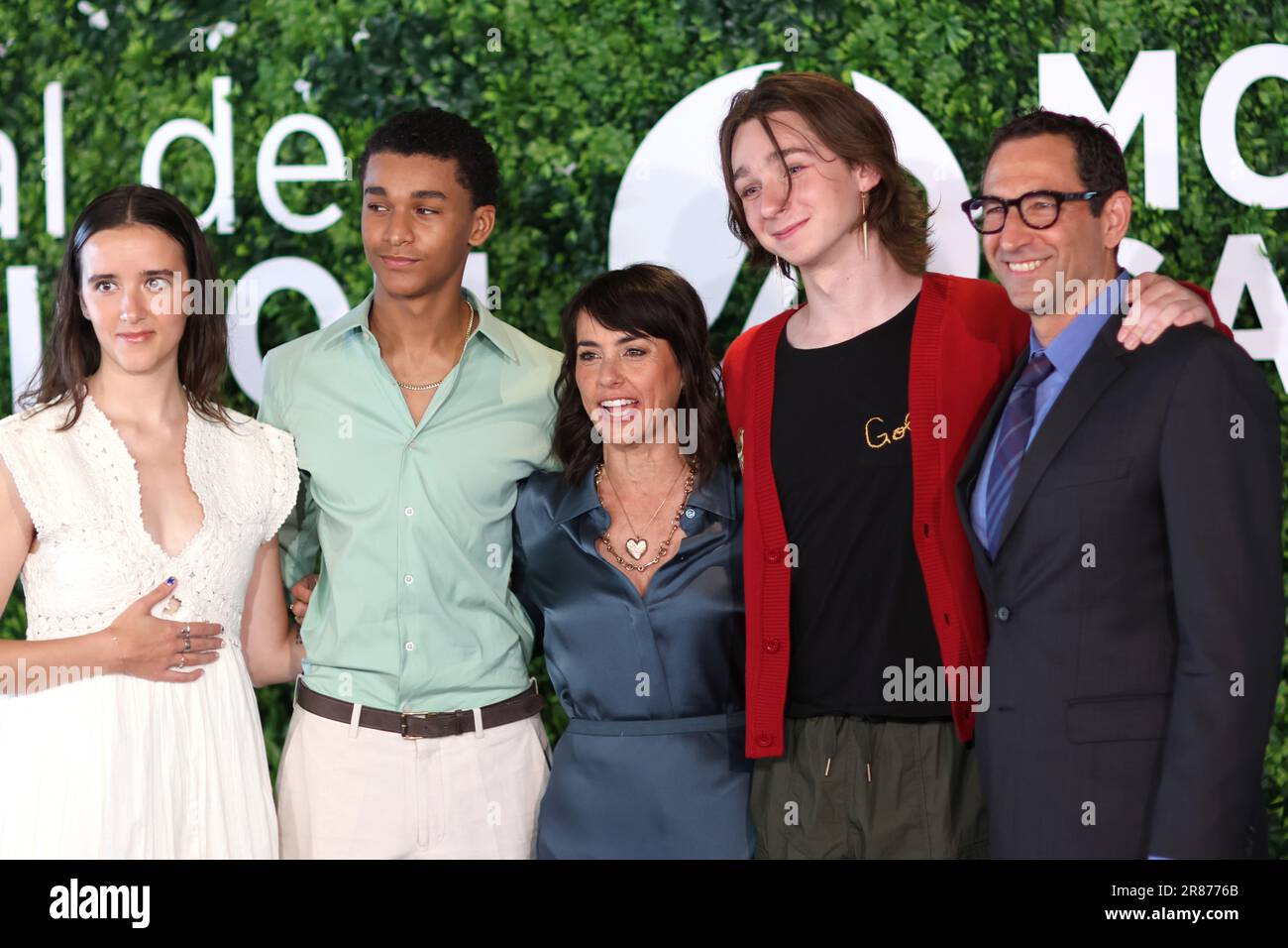 Monaco, Monaco. 17th June, 2023. Abigale Corrigan, Jaden Michael ...