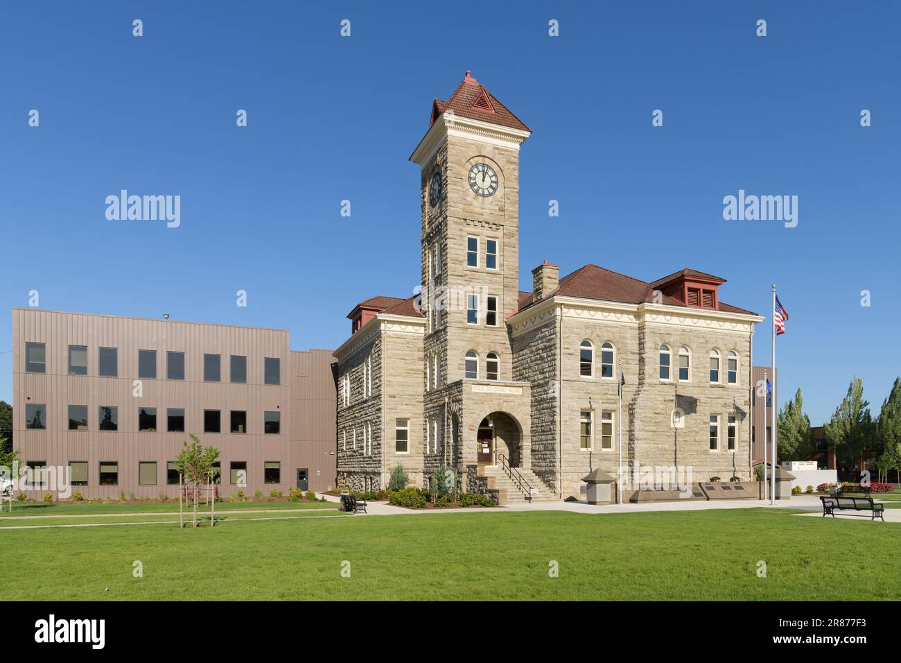 12th judicial district hi-res stock photography and images - Alamy