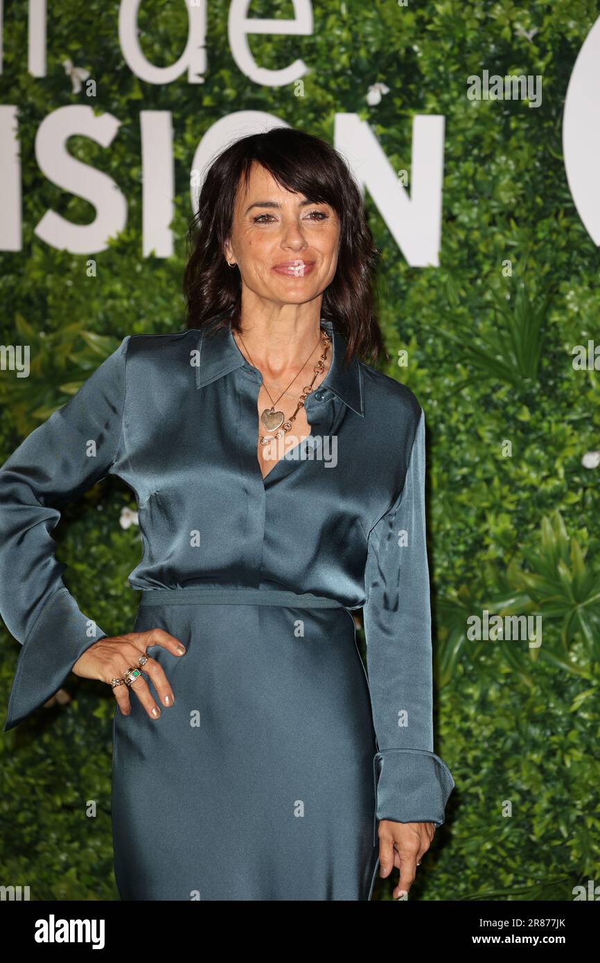 Monaco, Monaco. 17th June, 2023. Constance Zimmer attends the "Shelter" photocall during the ...