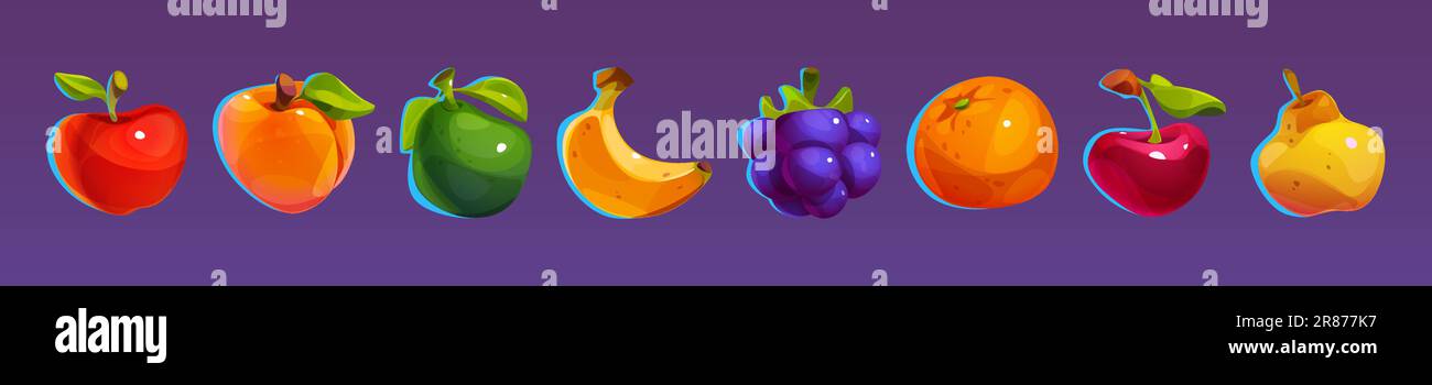 Match 3 game Stock Vector Images - Alamy