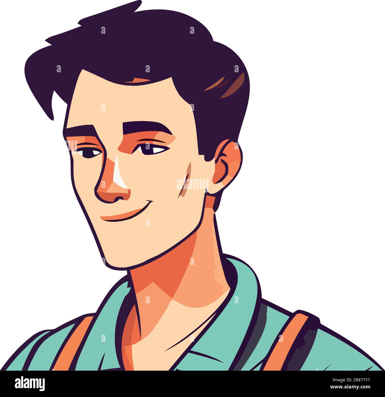 Smiling boy design Stock Vector Image & Art - Alamy