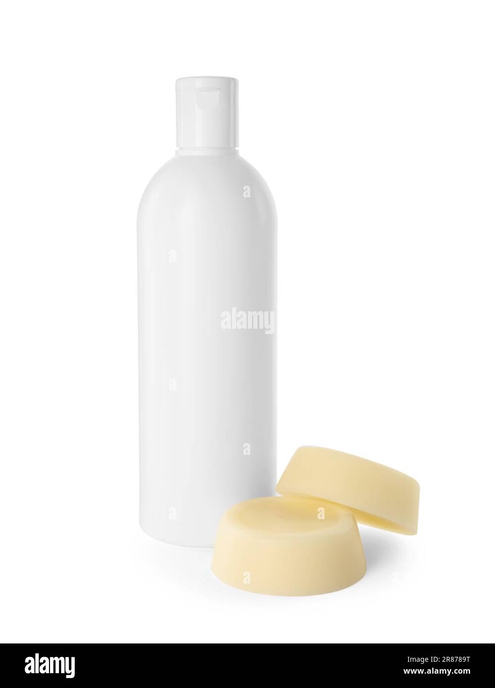 Plastic bottle on solid Cut Out Stock Images & Pictures - Alamy