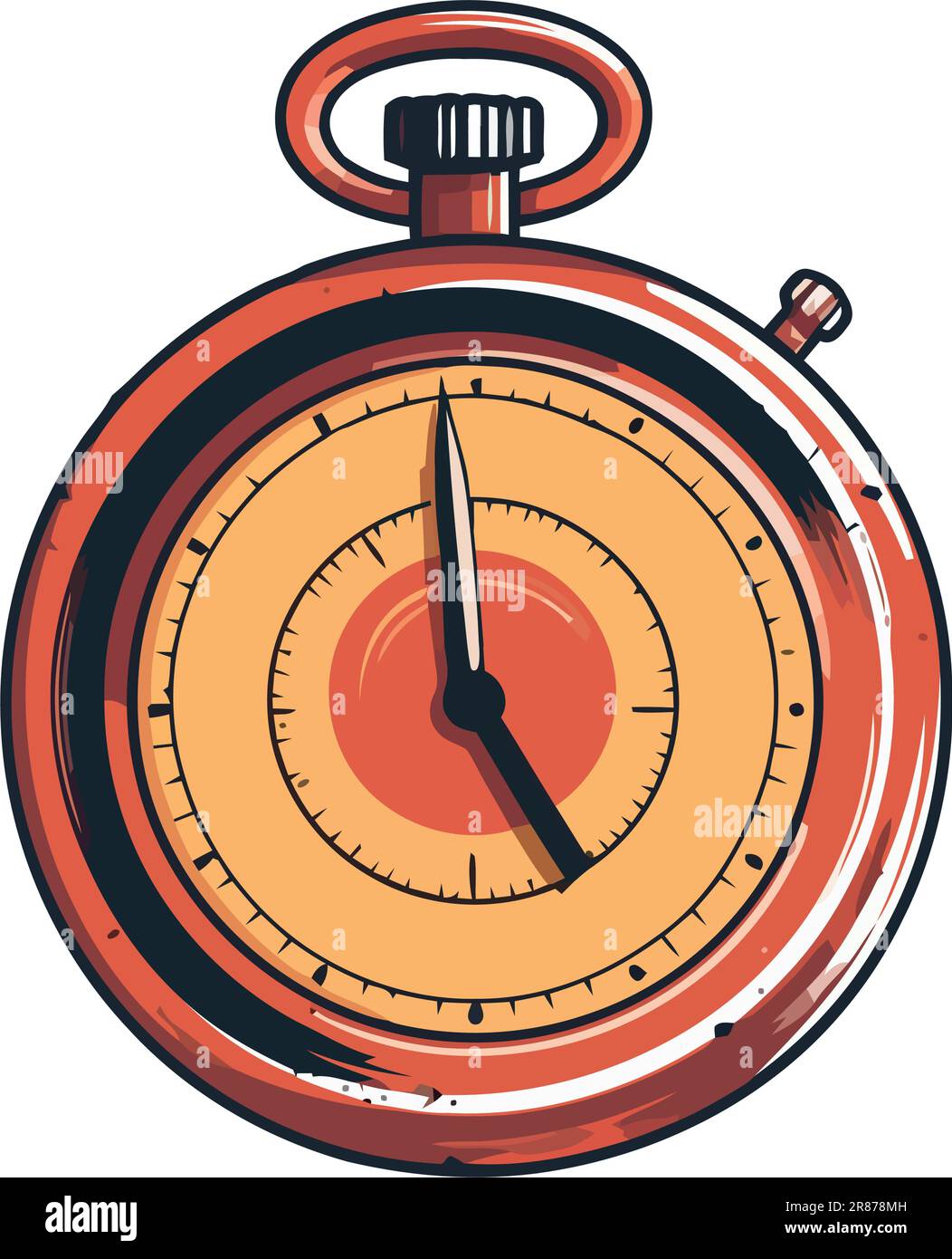 chronometer, timer instrument of measurement Stock Vector Image & Art ...