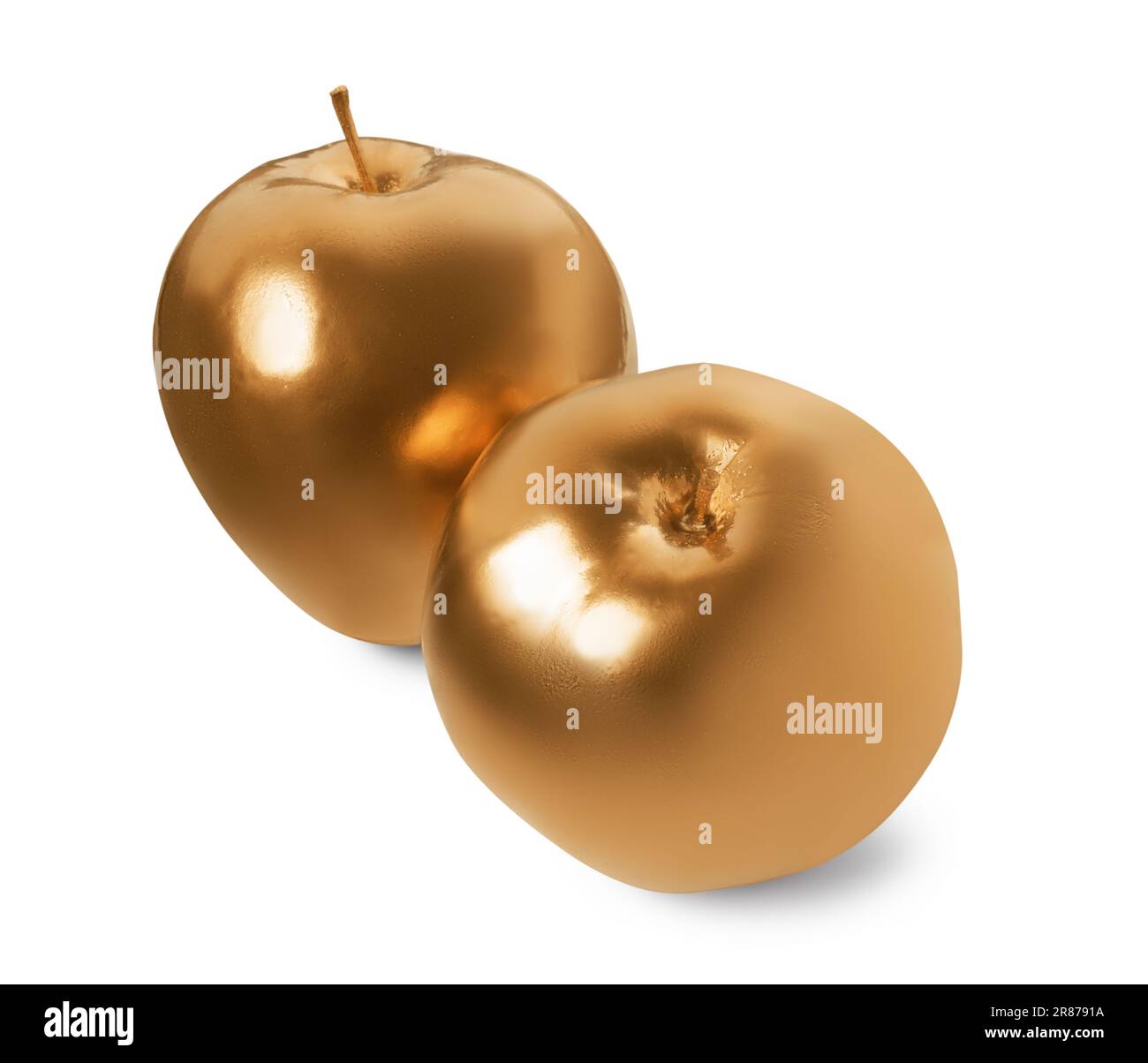 Two shiny apples hi-res stock photography and images - Alamy