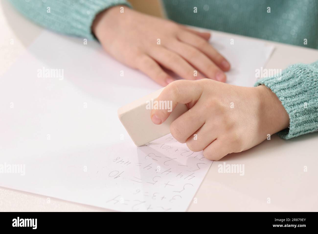 Classroom student correction hi-res stock photography and images - Alamy