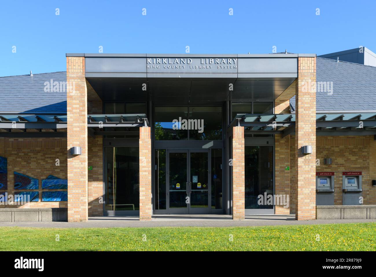 Kirkland library hi-res stock photography and images - Alamy