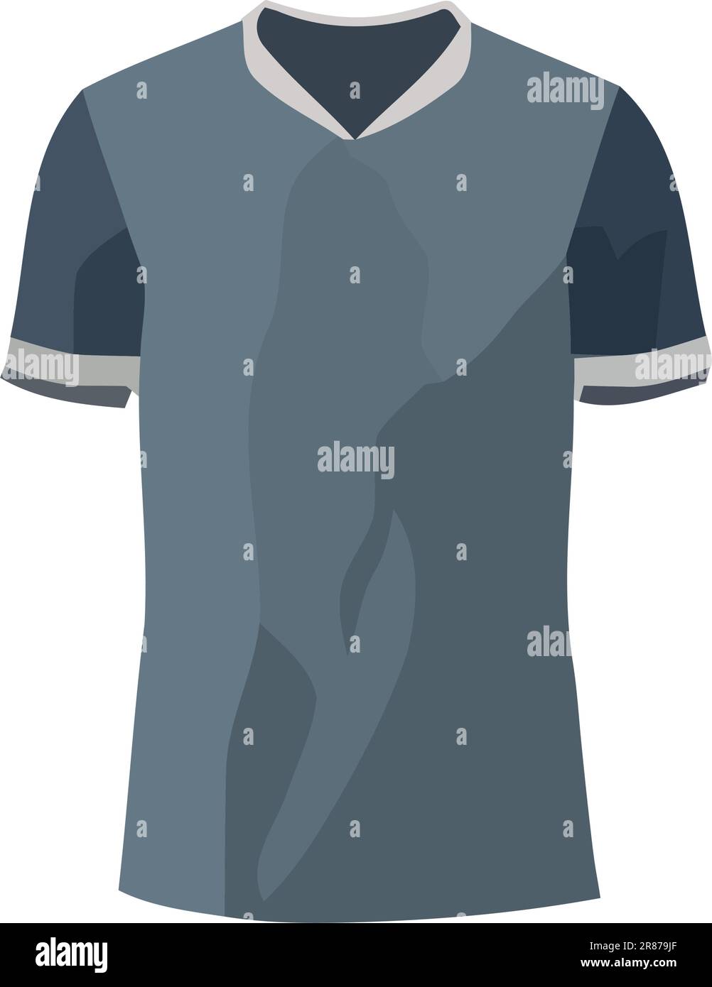 Modern vector fashion design men shirt icon Stock Vector Image & Art ...