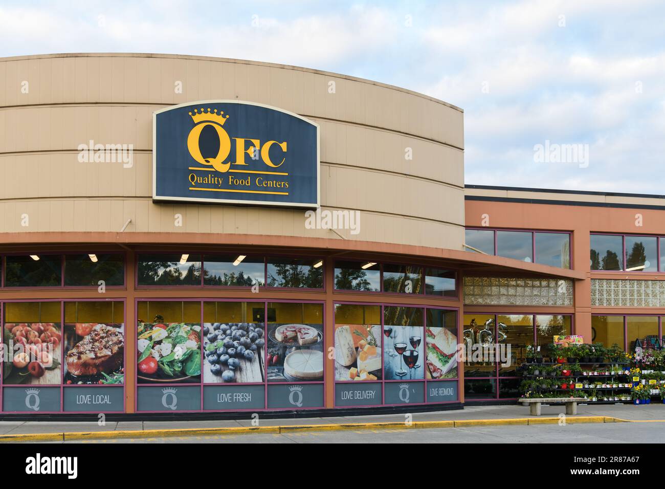 Qfc logo hi-res stock photography and images - Alamy