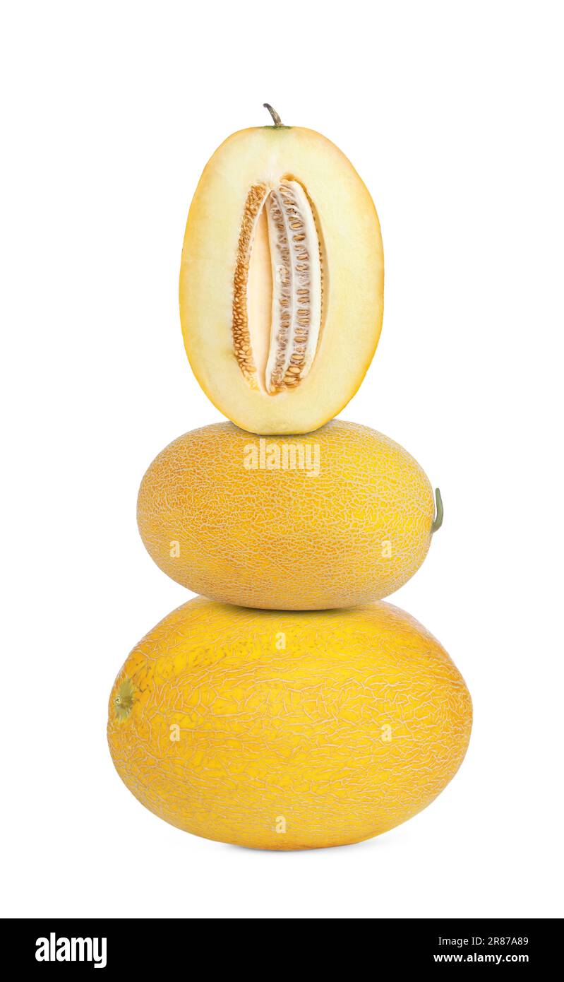 Stacked Melons Cut Out Stock Images And Pictures Alamy