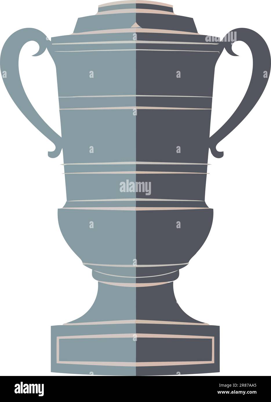 Shiny trophy, success in sports competition Stock Vector Image & Art ...
