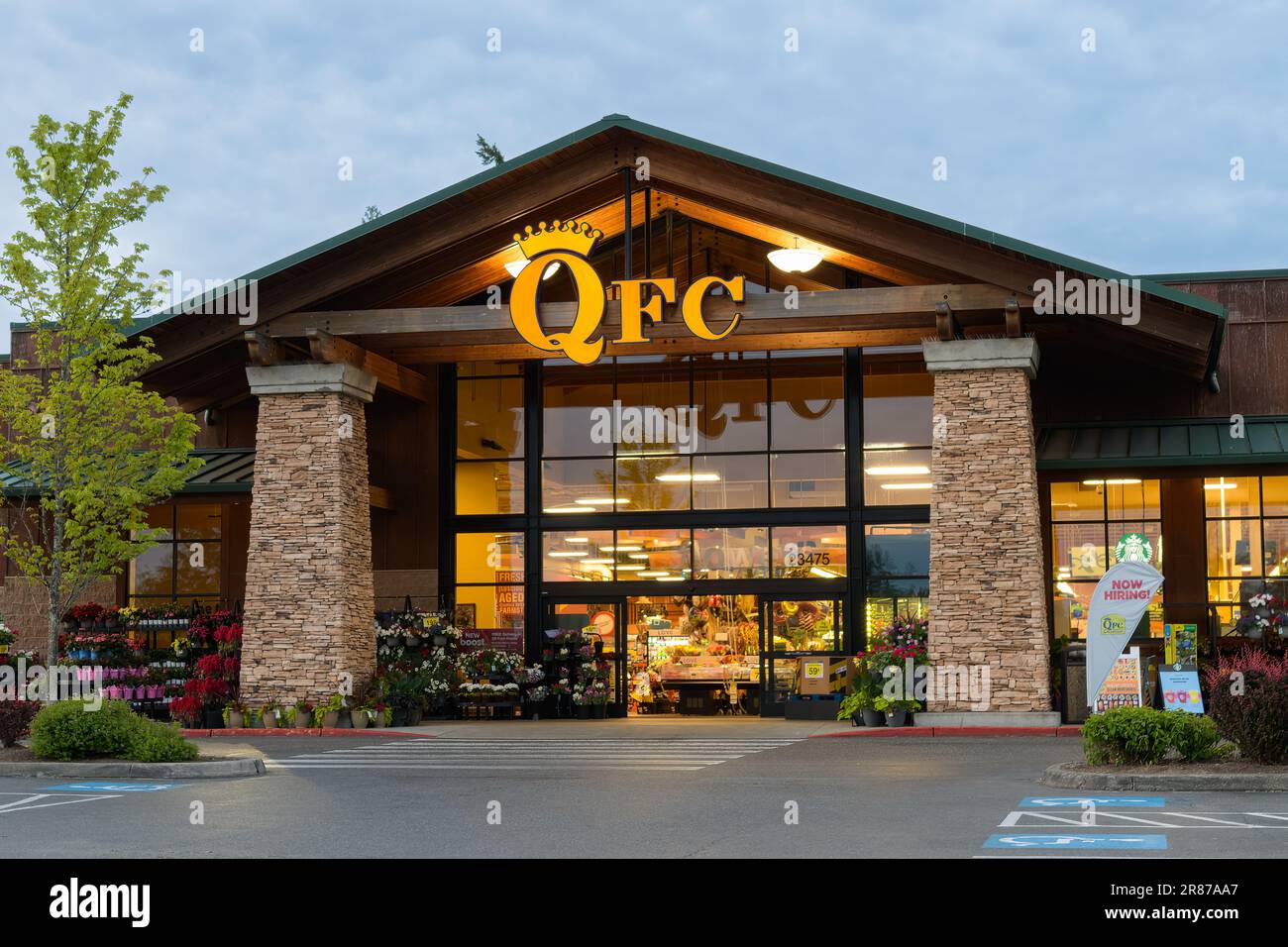 Qfc logo hi-res stock photography and images - Alamy