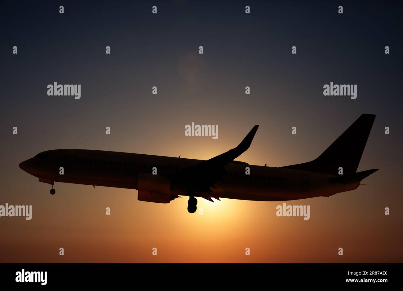 Amazing plane flight in clouds hi-res stock photography and images - Alamy
