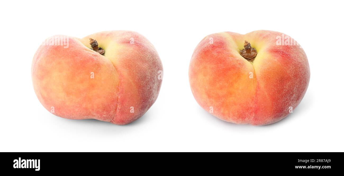 Donut peach design hi-res stock photography and images - Alamy