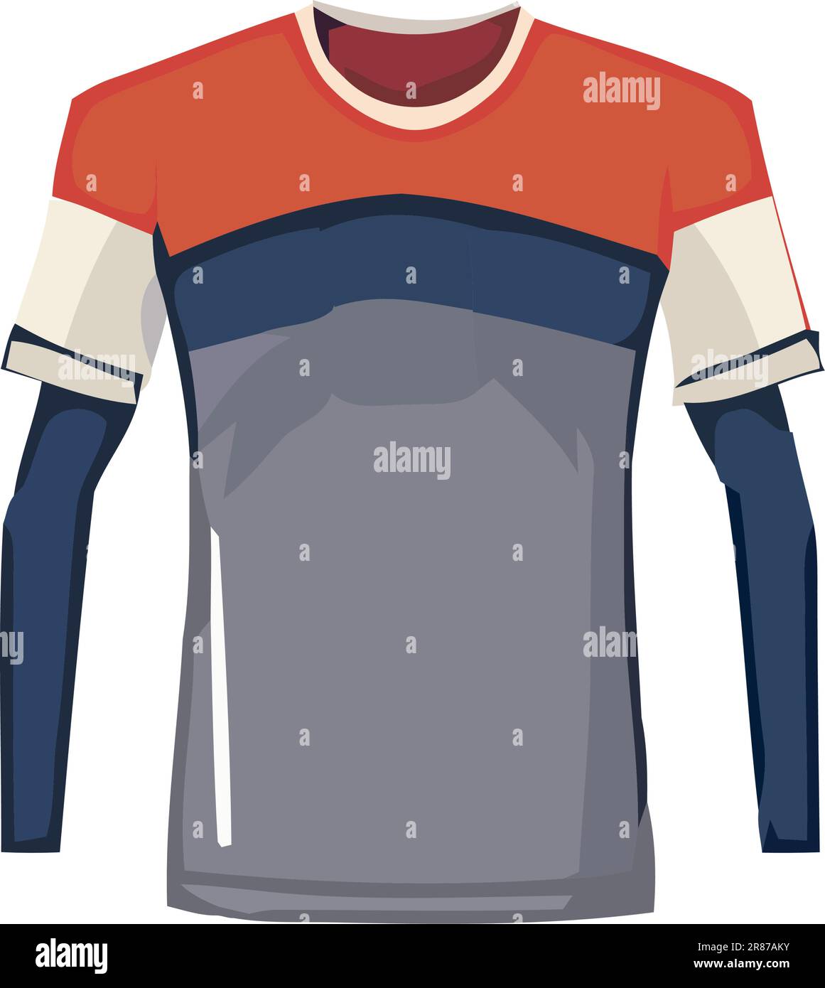 Modern men fashion design sporty jacket Stock Vector Image & Art - Alamy