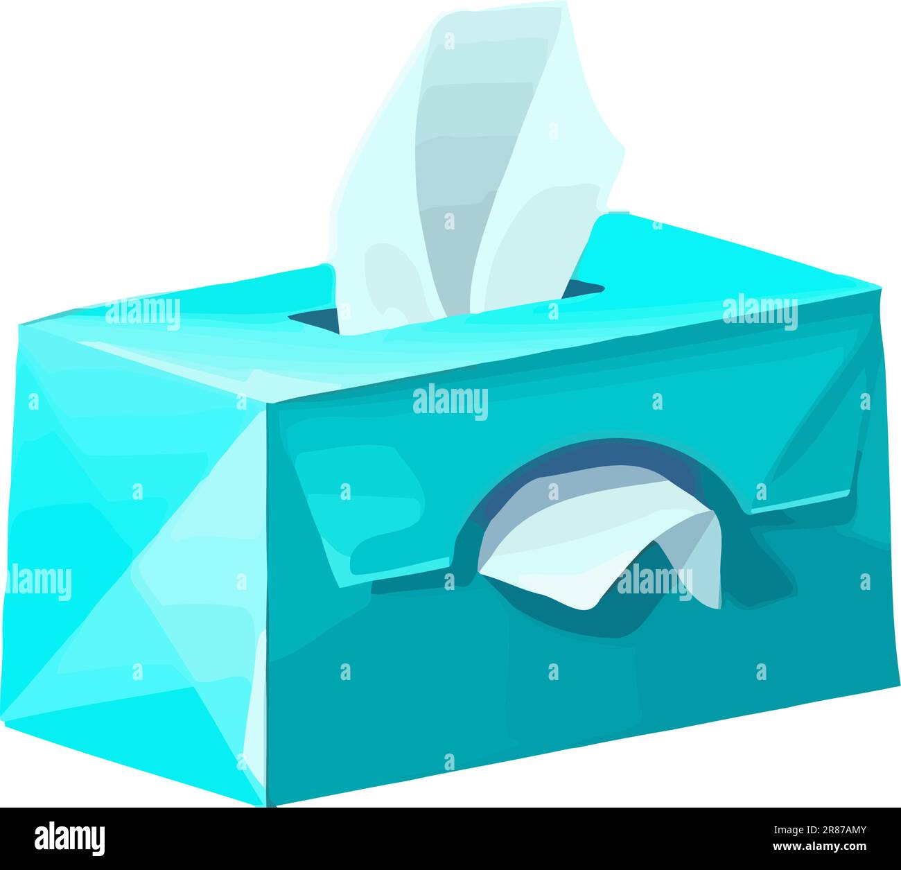 Tissue packet Stock Vector Images - Alamy