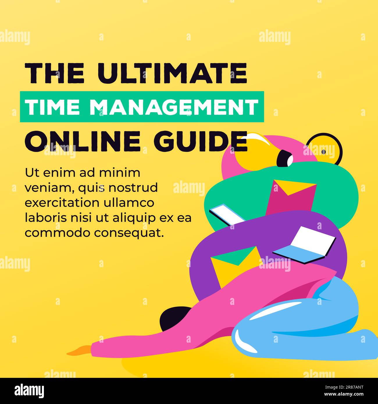 Ultimate teamwork Stock Vector Images - Alamy