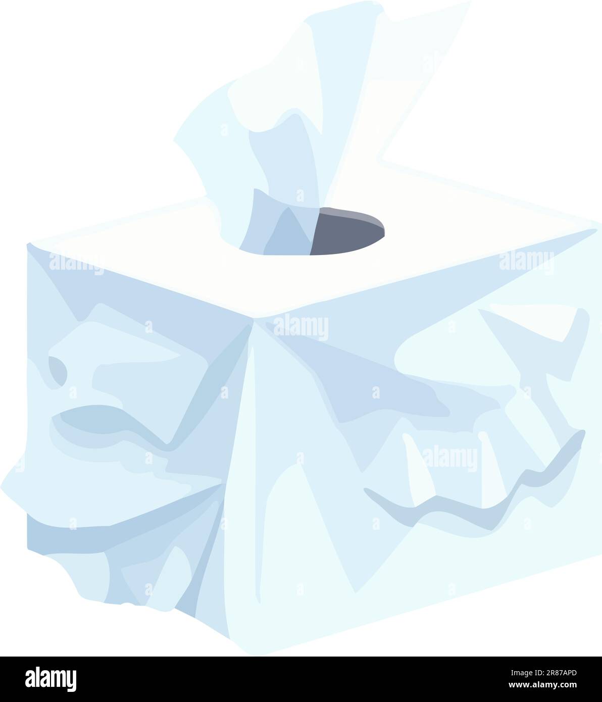 vector illustration tissue box Stock Vector Image & Art - Alamy