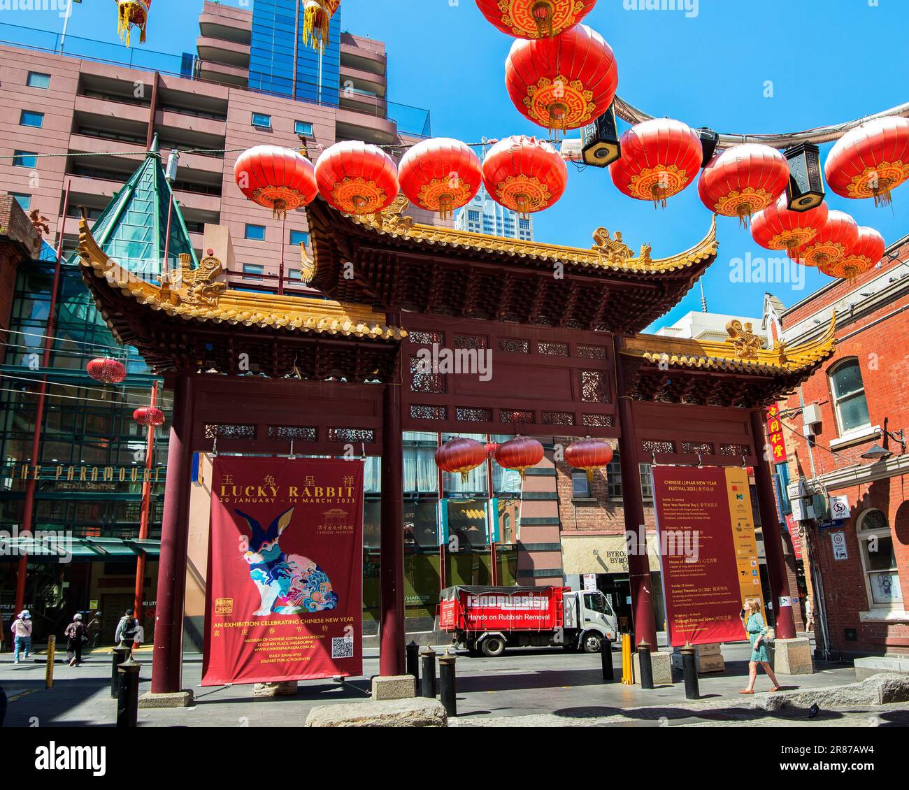 Chinatown Melbourne is the longest continuous Chinese settlement in the western world, Victoria ...