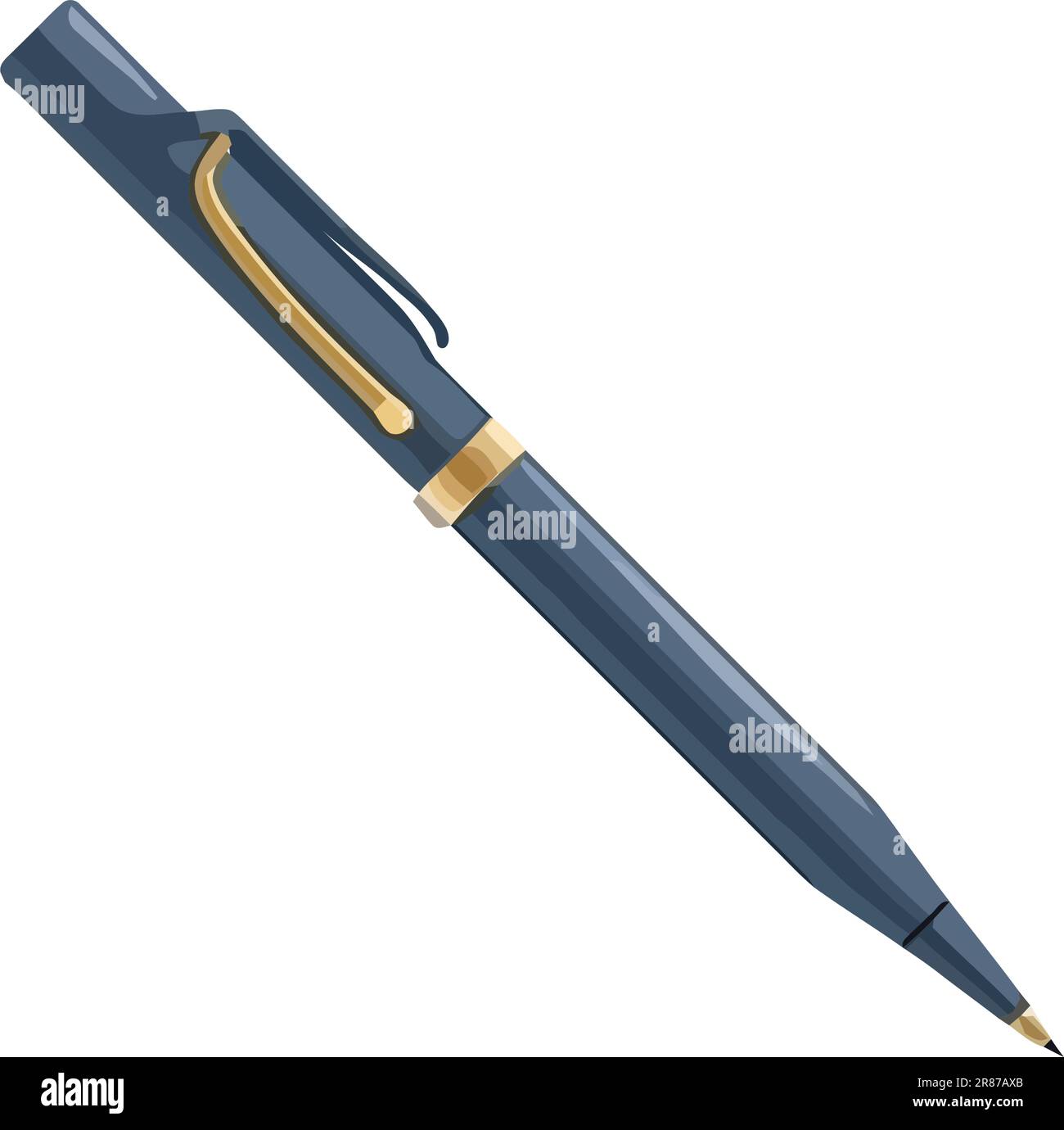 ballpoint pen icon isolated design Stock Vector Image & Art - Alamy