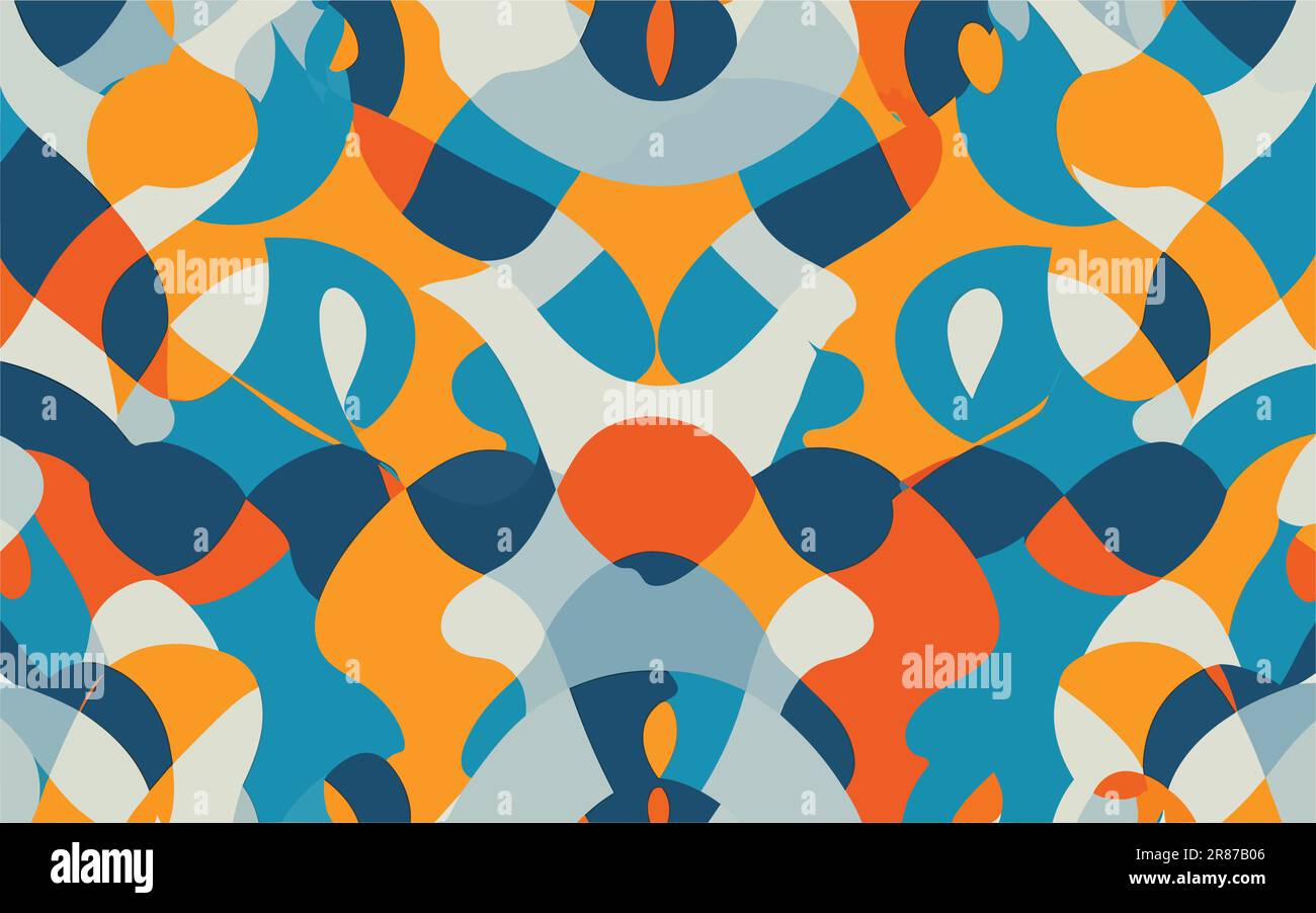 Background Illustration That Utilizes The Pattern To Create A Visually Striking Visual Effect