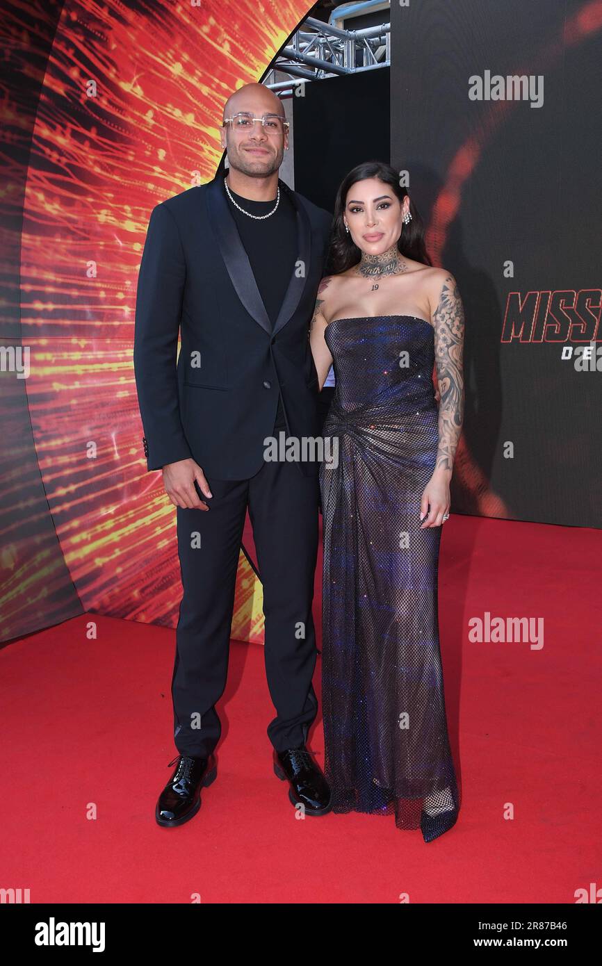 Rome, Italy. 19th June, 2023. Rome, Auditorium Conciliazione Premiere ...